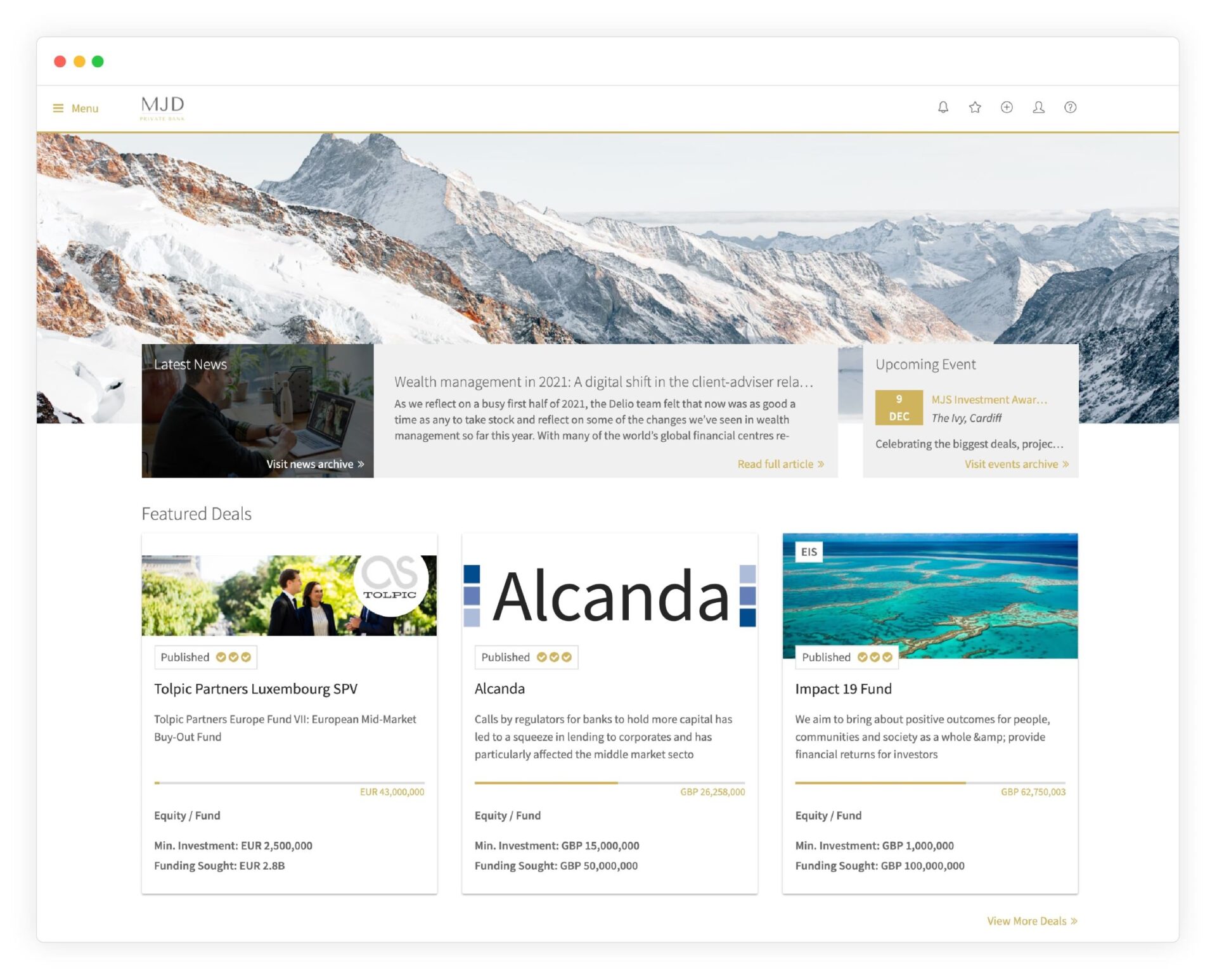 How to optimise the layout of your Delio platform homepage